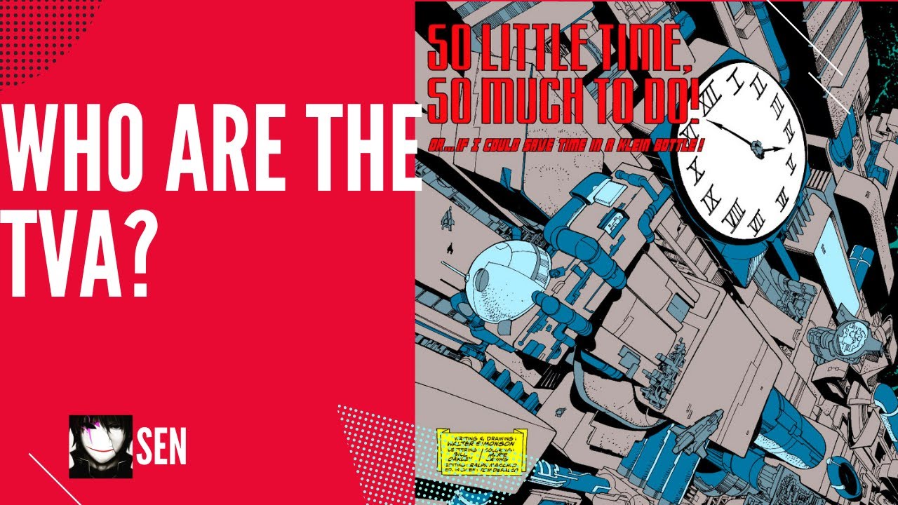 Time Variants Agency (TVA) Explained | MCU separate from the comic ...