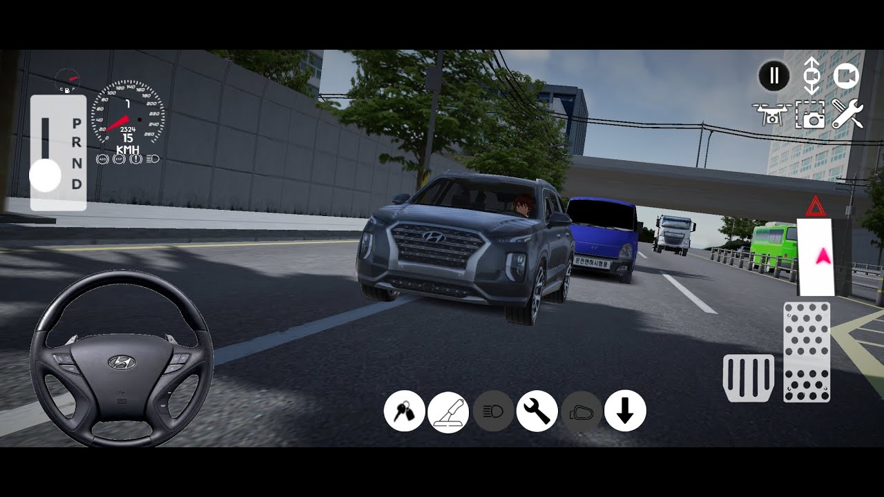 3D Driving Game - Hyundai Palisade Driving! Best Car Game Android ...