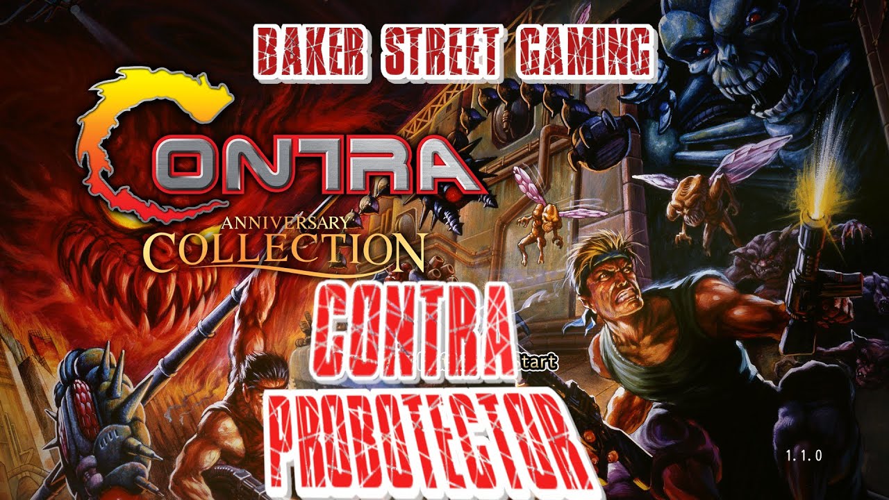 Contra Probotector MD 1994 Europe - YouTube