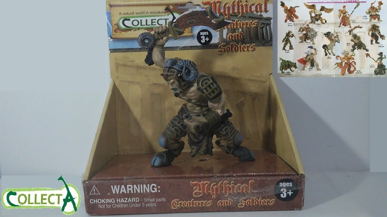 CollectA ® Satyr (89301) - Mythical Creatures & Soldiers Review! - YouTube