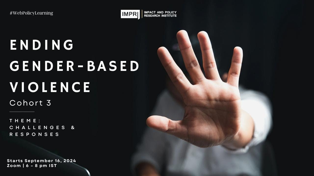 Day 1 Ending Gender-based Violence Cohort 3 Theme- Challenges ...