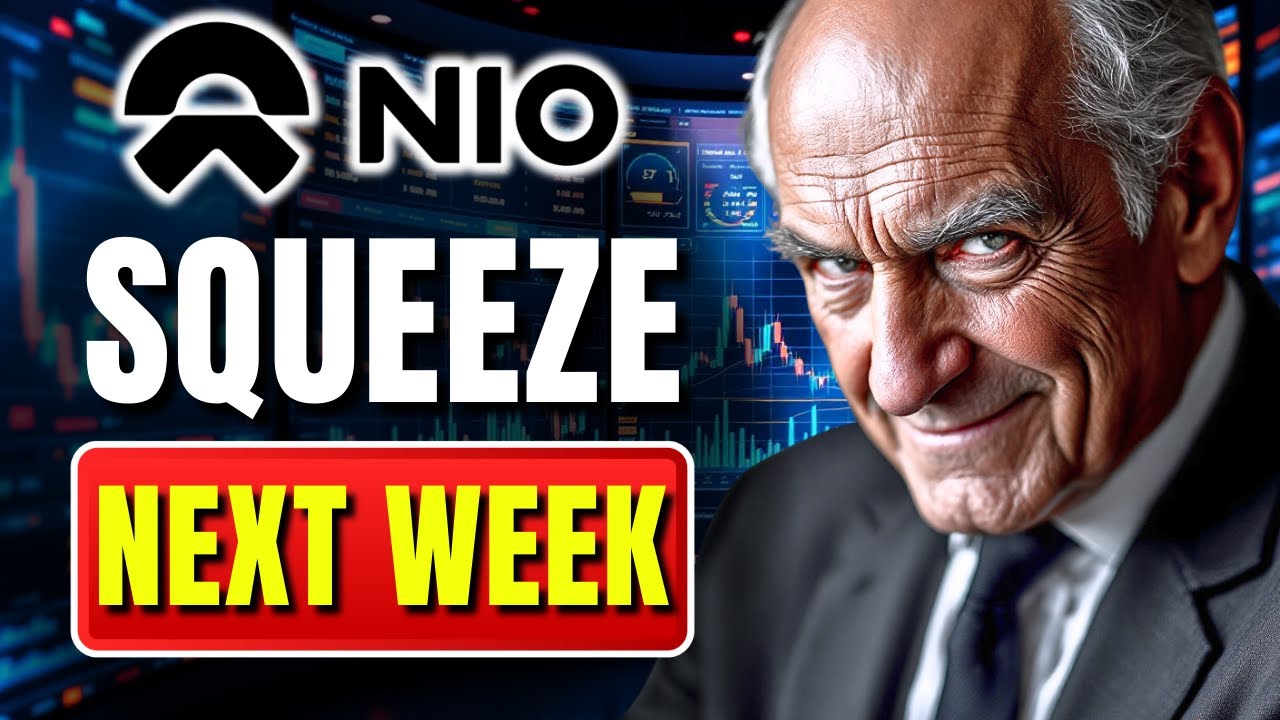 NIO stock short squeeze! Don't miss! Time to buy NIO stock? $NIO stock ...