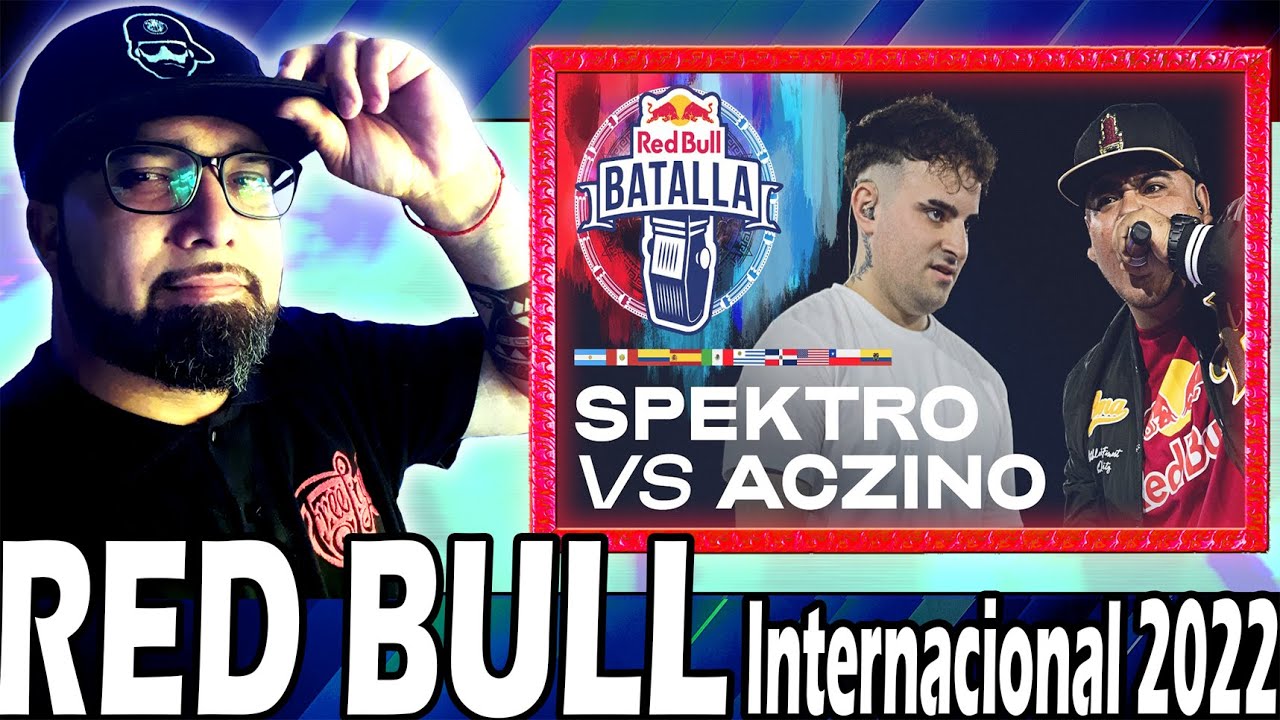 SPEKTRO vs ACZINO - Cuartos | Red Bull Batalla Internacional 2022 (Mau ...