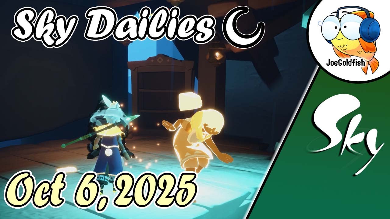 Sky Dailies (October 6, 2025) plus Days of Moonlight | Sky Children of ...