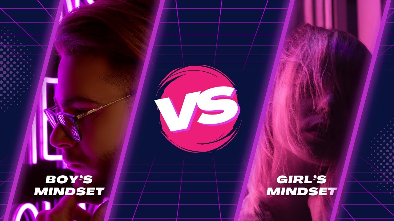 What if EVERYONE could see your mind? Girls mindset VS Boys mindset - YouTube