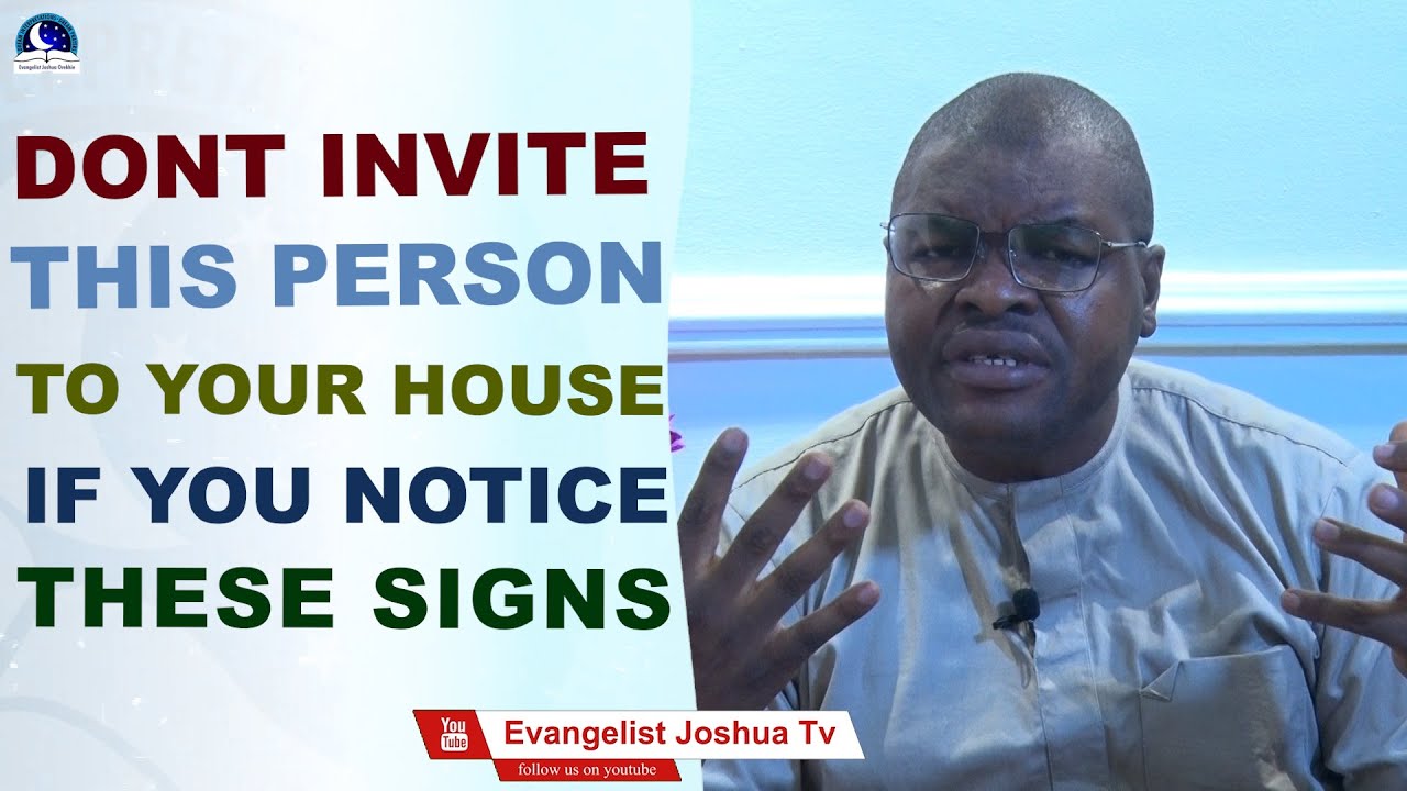 Don't Invite This Person To Your House If You Notice Any Of These Signs ...