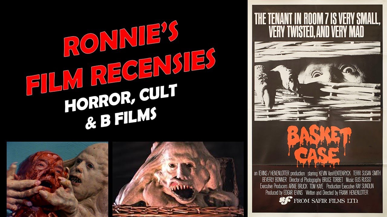 Ronnie's Film Recensies: Basket Case (Horror/Cult) - YouTube