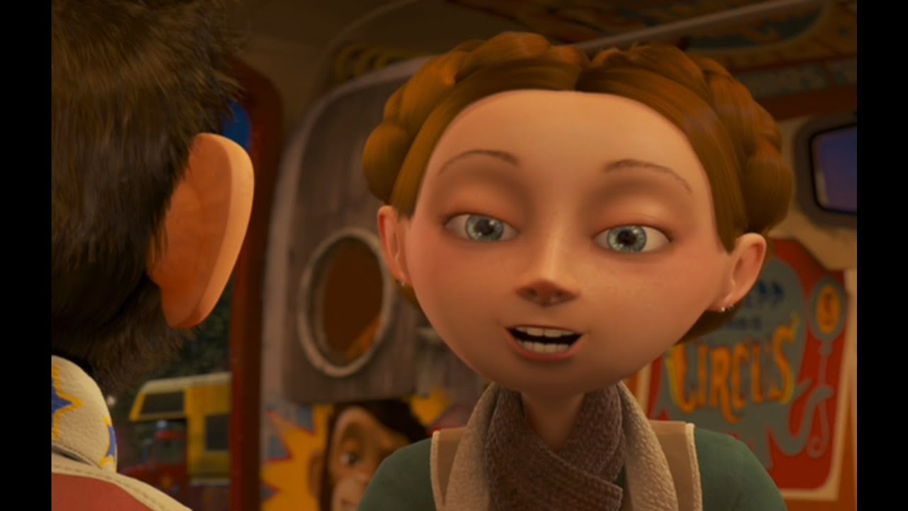 Space Chimps - Ham being asked to join the space mission - YouTube