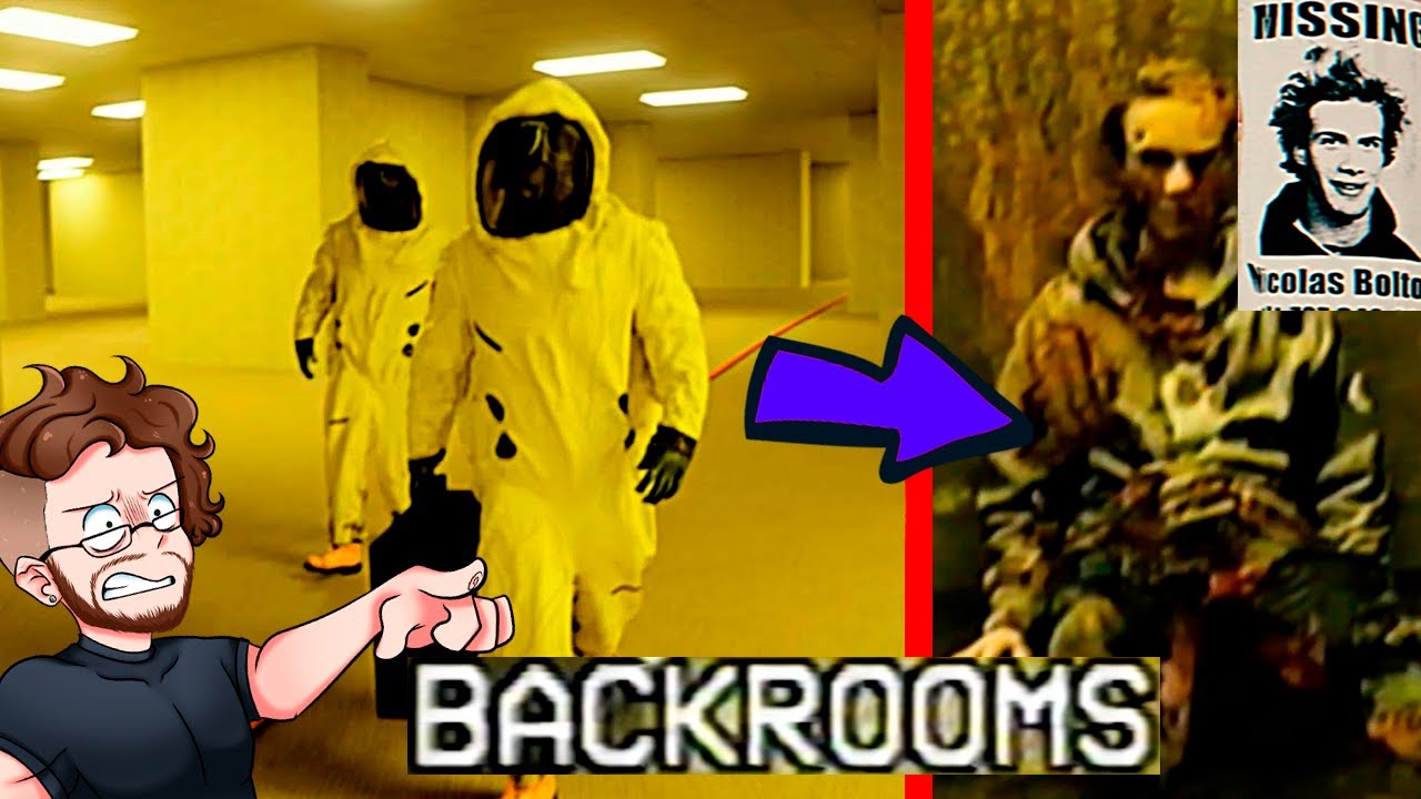 😨NO DEBI REACCIONAR A LOS BACKROOMS: GENTE PERDIDA ( MISSING PERSONS ...