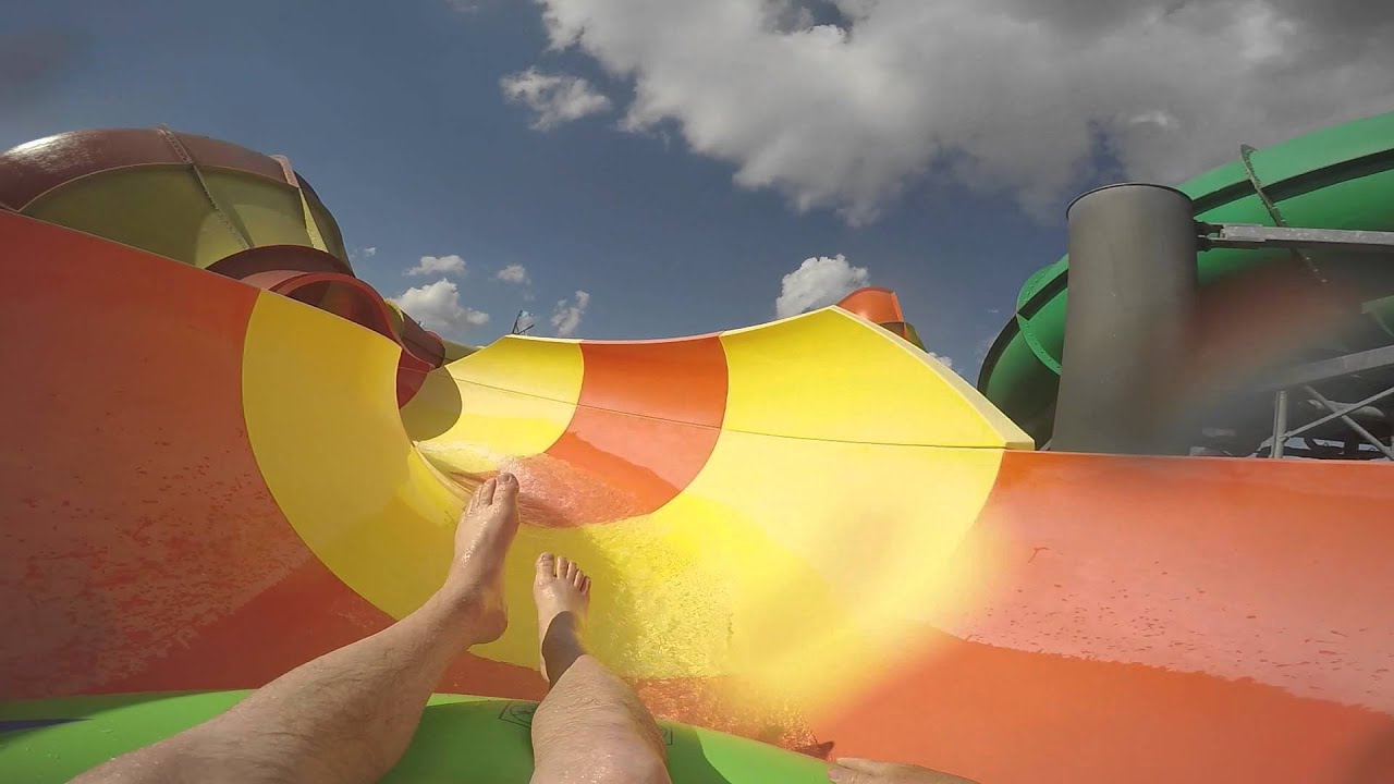 Adventureland Water Slide - YouTube
