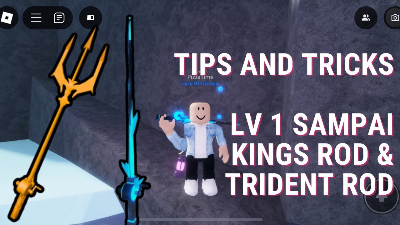 Cara Mudah Mendapatkan Kings rod dan Trindent rod Step by Step tutorial ...