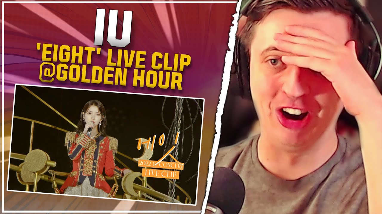 MAJESTIC ([IU] 'eight' Live Clip (2022 IU Concert The Golden Hour ...