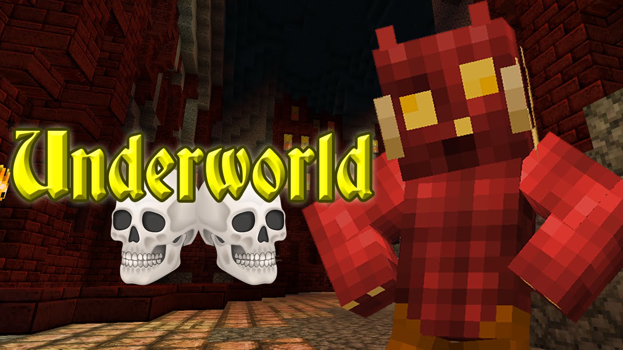 Minecraft Adventure - GOING TO THE UNDERWORLD! #10 (Role Playing) - YouTube