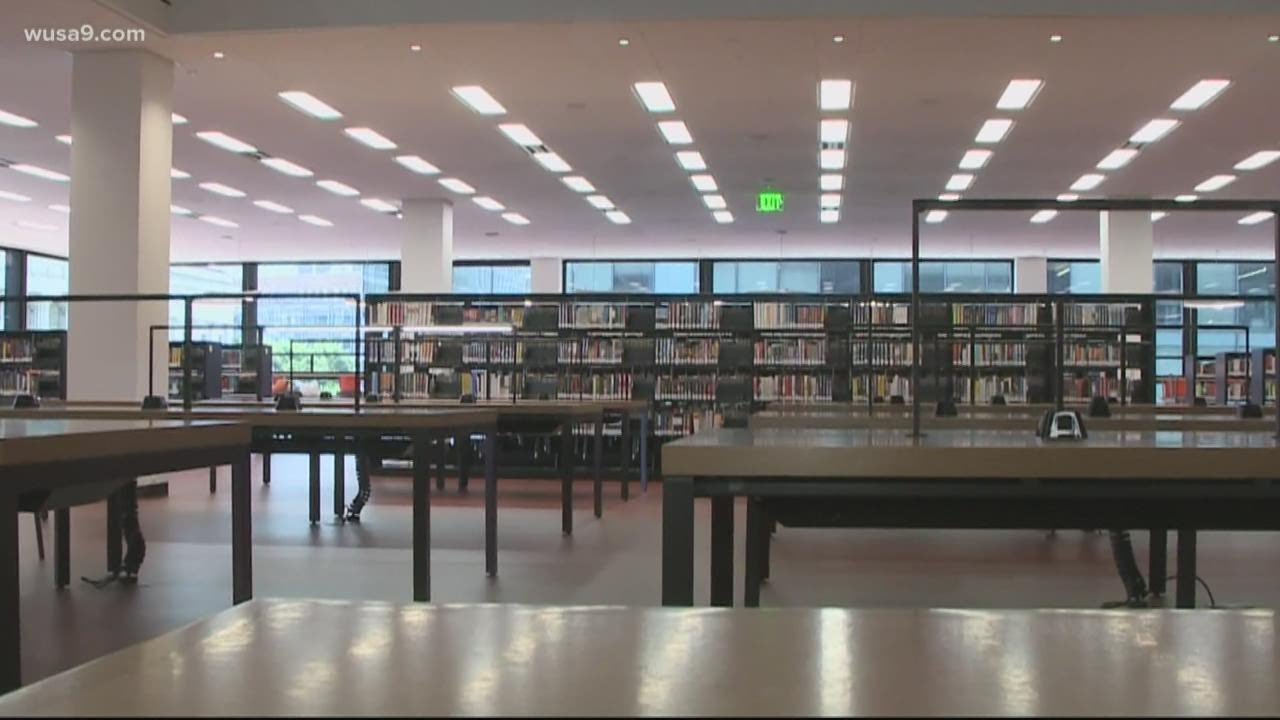 A look inside the newly renovated MLK Library - YouTube