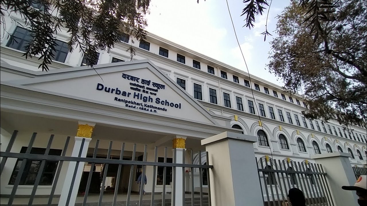 चीनले भव्य बनाइदियो राणाकालिन दरबार हाइस्कुल ॥ Darbar High School ...