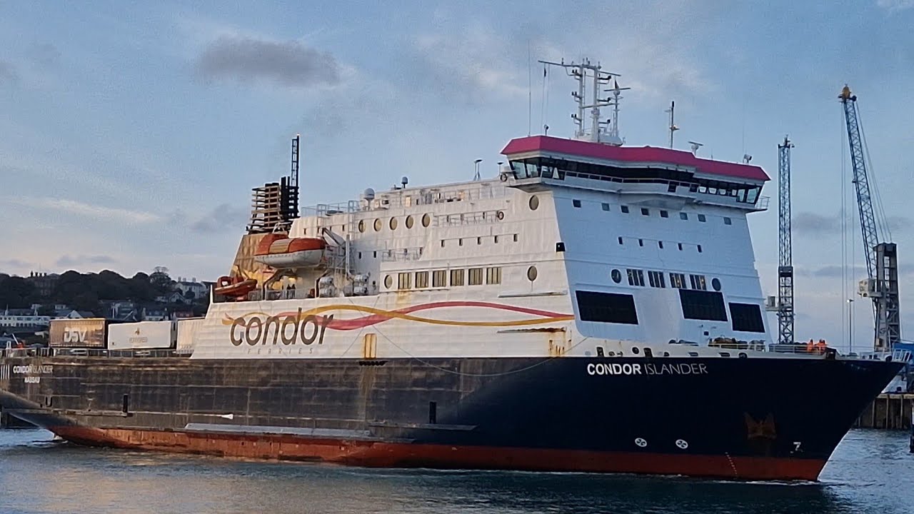 A trip aboard the HSC Condor Liberation also ft. The Islander Ferry ...