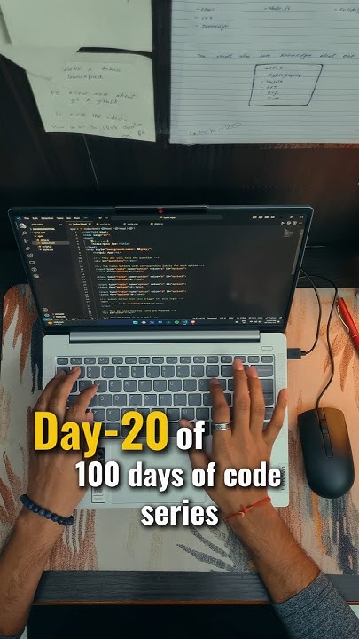 Day-20/100 #coding #development #100daysofcodingchallenge - YouTube