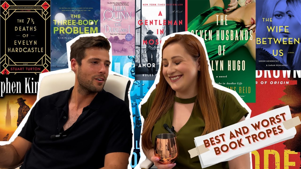 Get To Know Our Reading Styles | Best and Worst Reading Tropes - YouTube