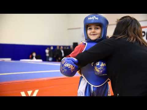 2022 Wushu Kungfu Türkiye Şampiyonası Minikler ve Yıldızlar Sanda-Light Sanda