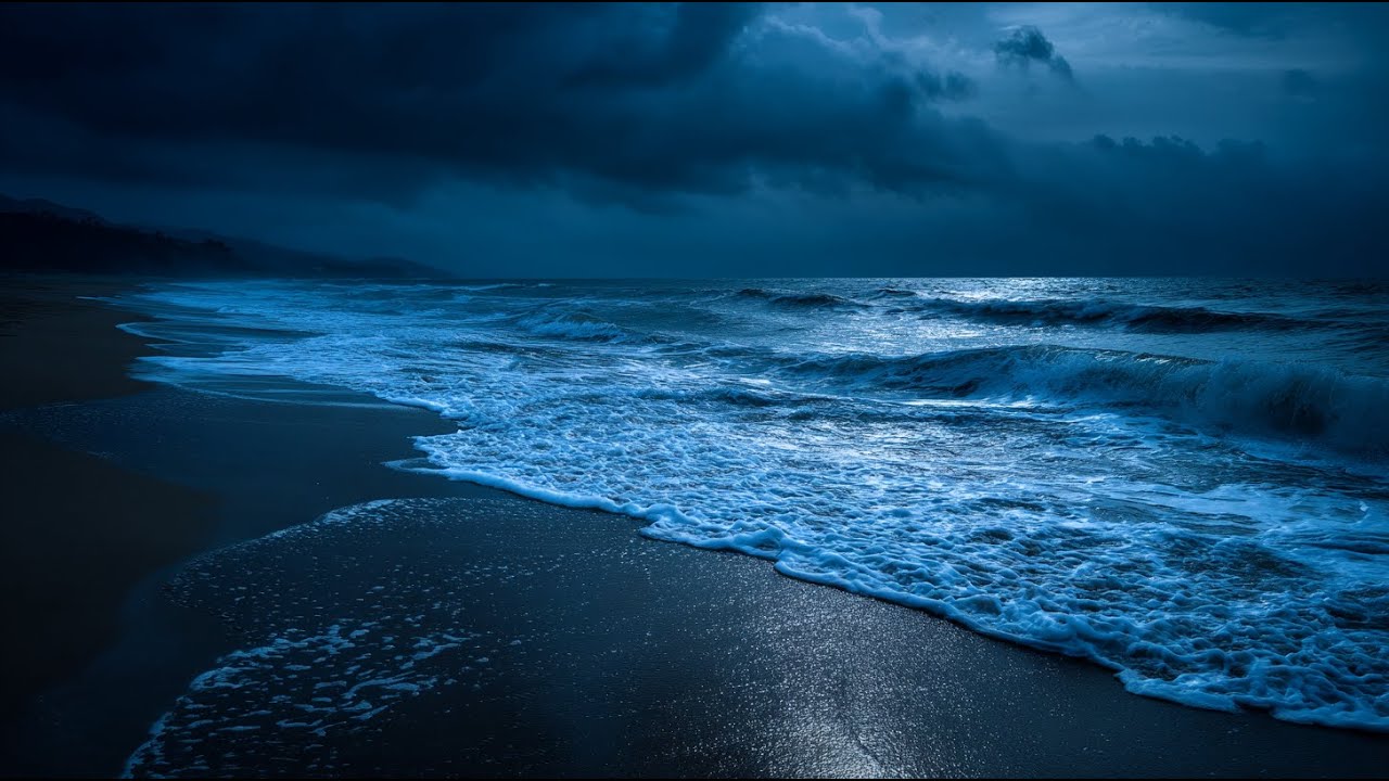 Restore Body & Mind • Peaceful Ocean Wave Sound for Sleep and Relax ...