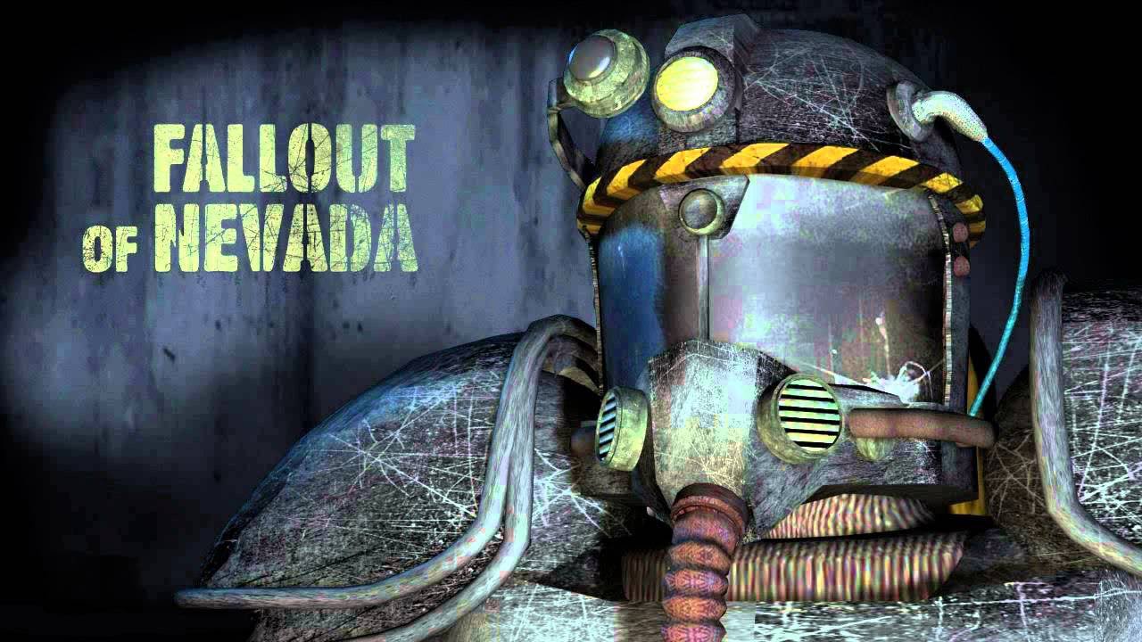 №17 Fallout. Nevada. Бриджпорт, Кислый автобус и Место для пикника ...
