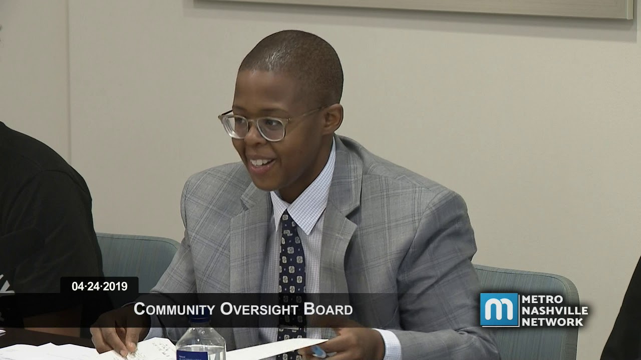 04/24/2019 Community Oversight Board - YouTube