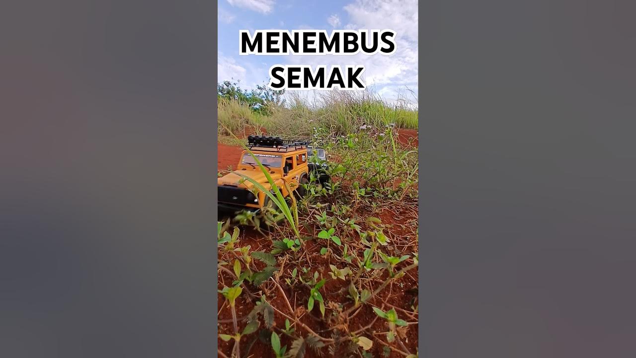 MAIN RC DI SEMAK - YouTube