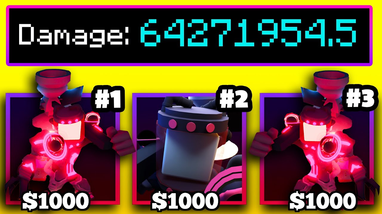 spawning THREE PLANET BUSTER SCOTTS does SO MUCH DAMAGE... (Five Nights TD) - YouTube
