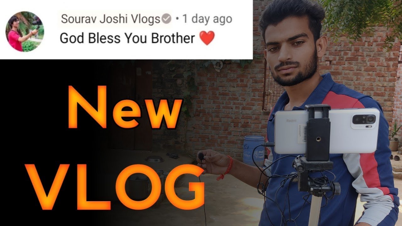 My New Vlog || Sourav Joshi Vlogs comment on my video || @souravjvlogs ...