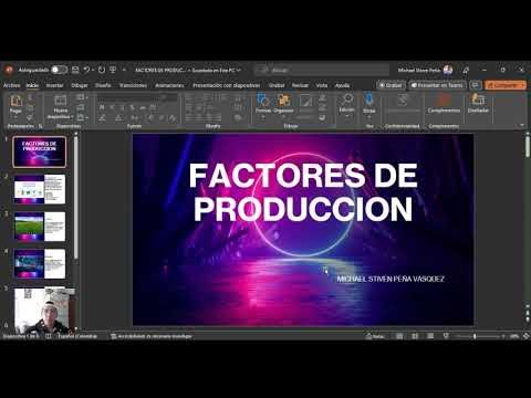 Factores de produccion - YouTube