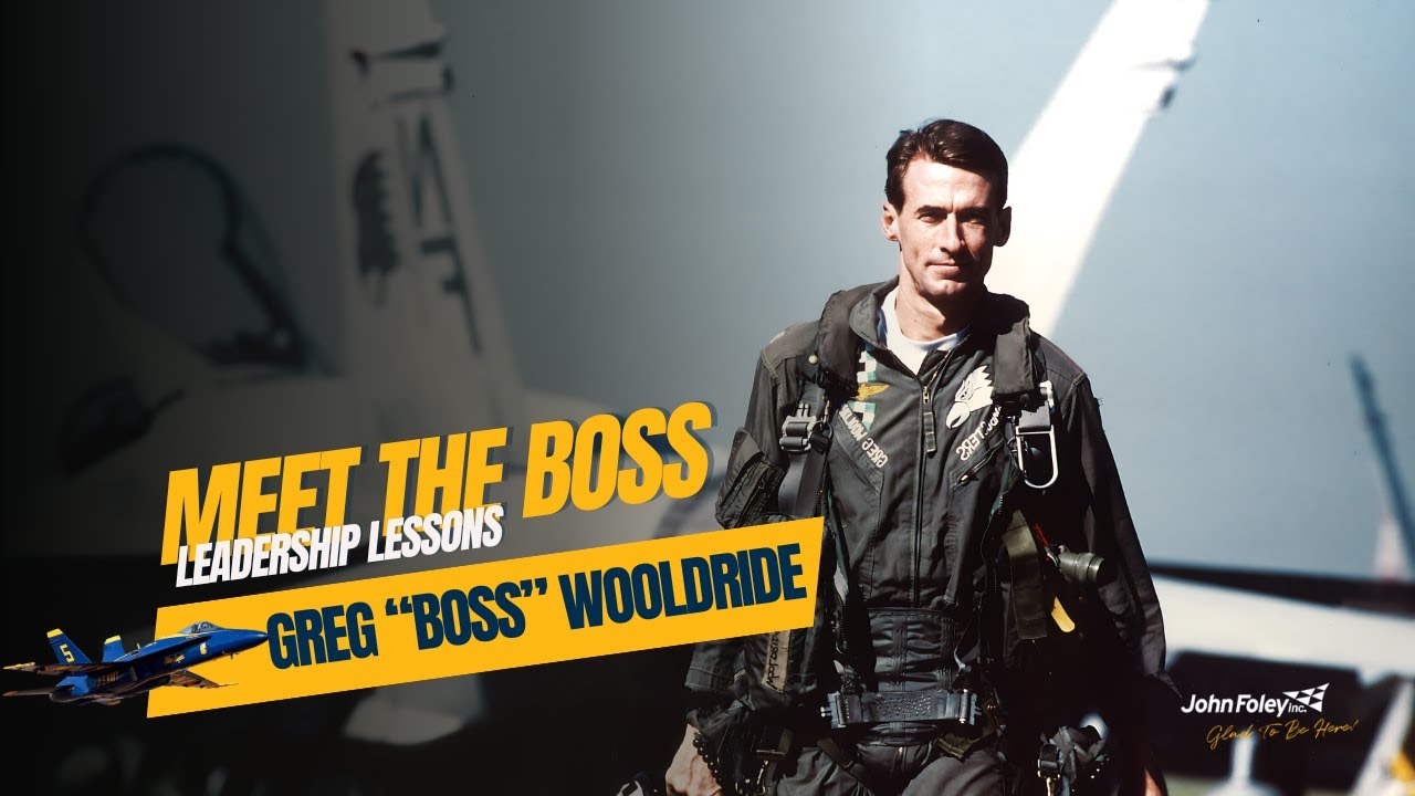 Meet the Boss: Leadership Lessons from Greg "Boss" Wooldridge - YouTube
