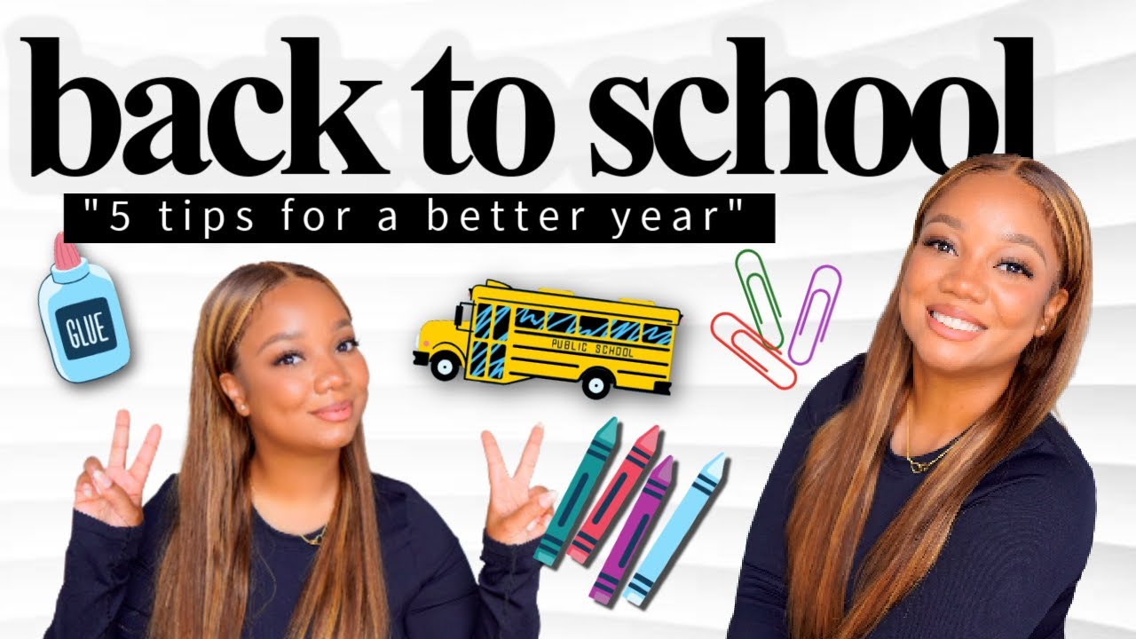 Back To School: 5 Tips For A Successful Year | Schedules, Organization ...
