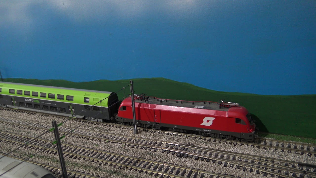 Roco Taurus: Railjet/CAT - City Airport Train: sound files ...