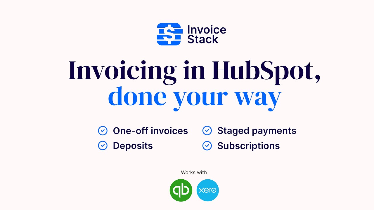 Invoice Stack Overview - YouTube
