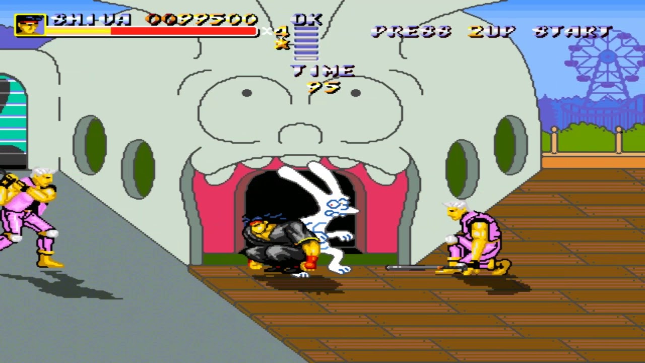 Los Simpsons Arcade (Streets of Rage Remake (v5.1) Mod) (PC) (Shiva ...