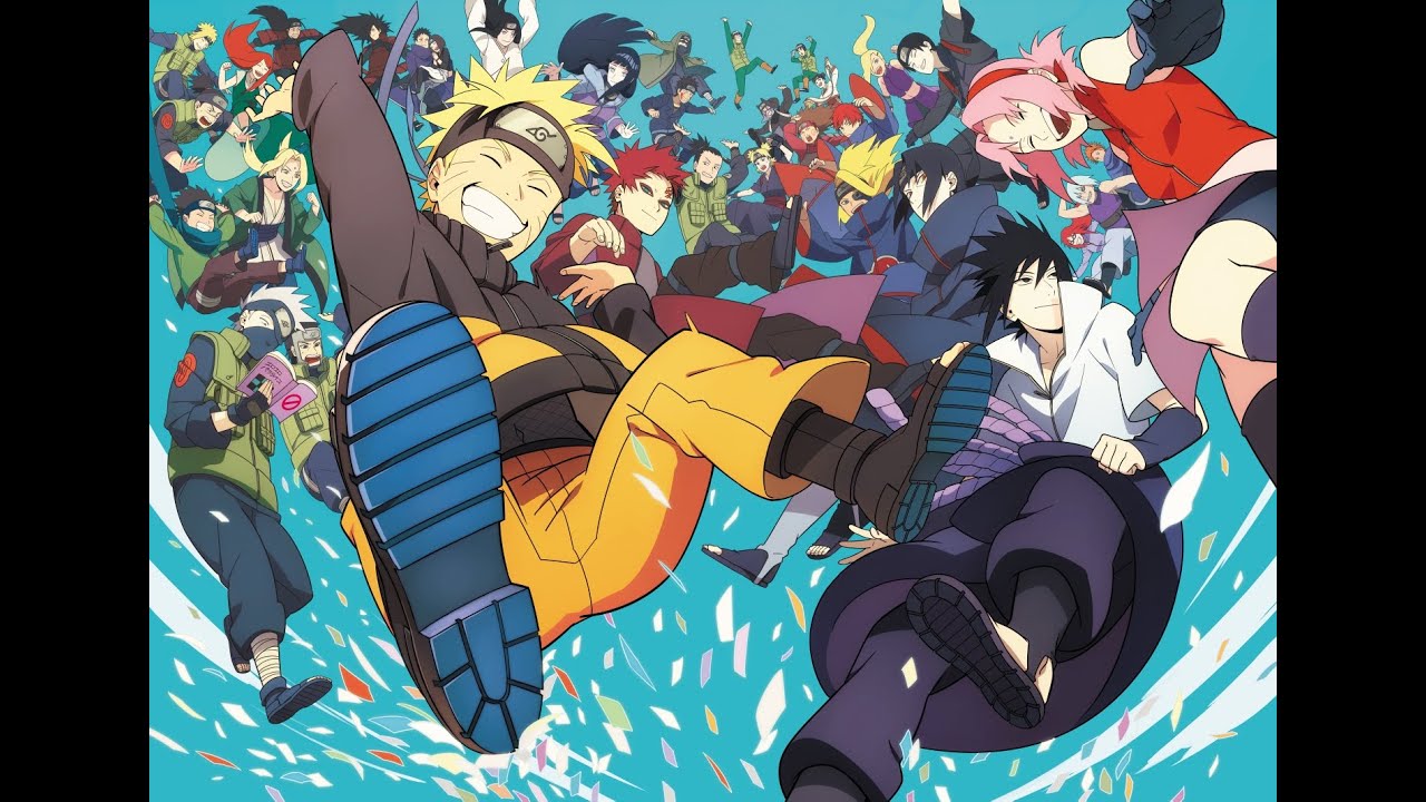 Naruto Shippuden Opening 1 | Hero's Come Back!! - YouTube