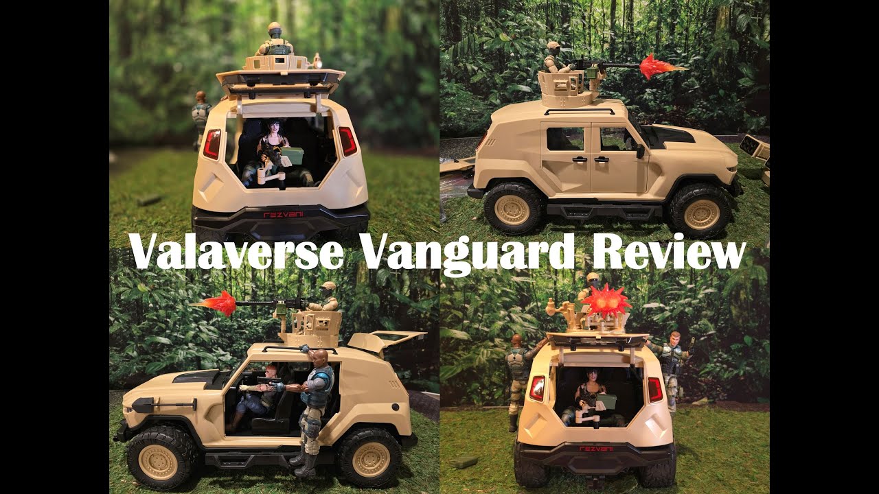 VALAVERSE VANGUARD REVIEW - YouTube