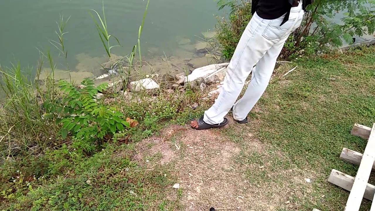 Teknik drop shot at Tasik Puchong Prima - YouTube