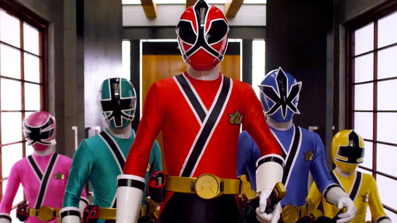 Power Rangers Super Samurai | E22 Episódio Completo | Power Rangers ...