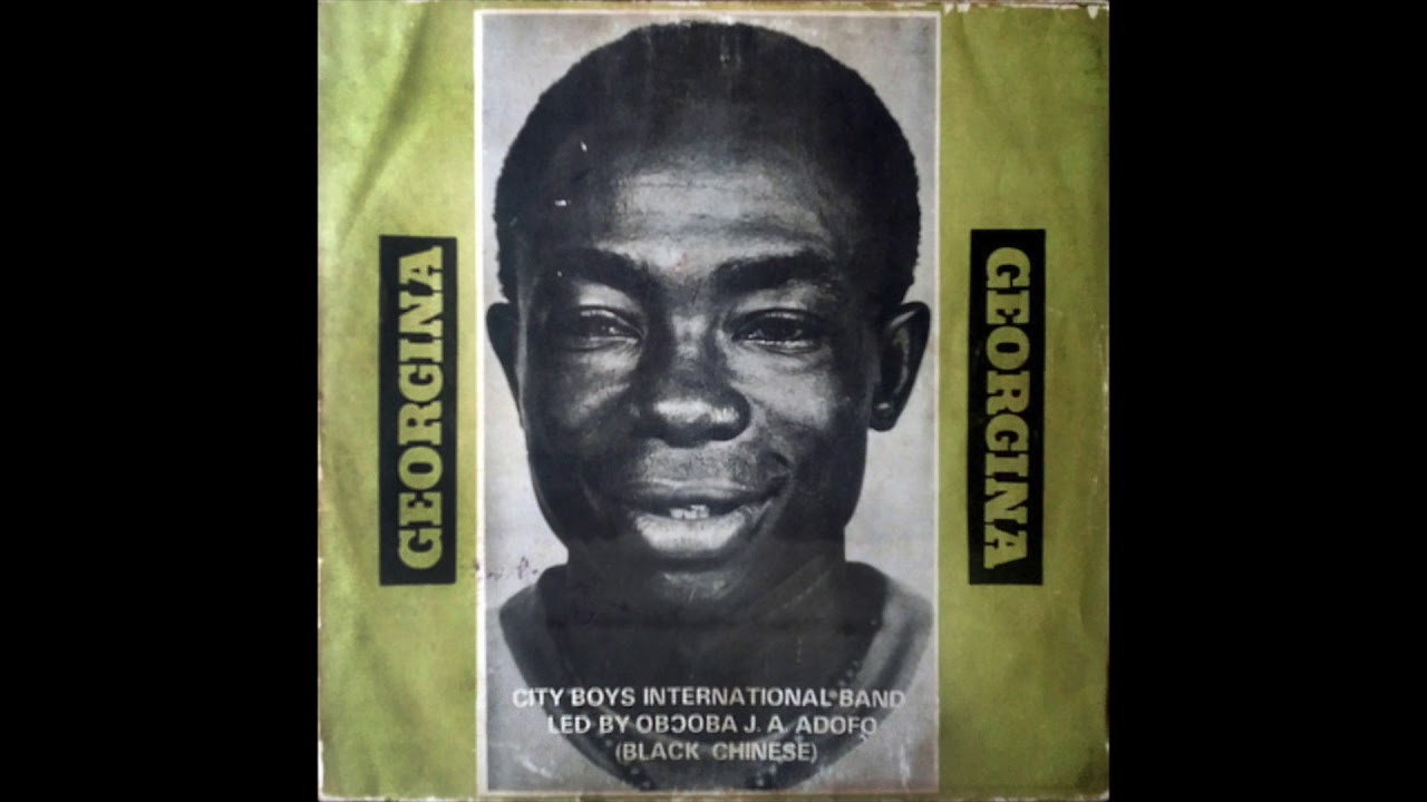 Georgina By City Boys International Band Led By Obuoba J A Adofo ...