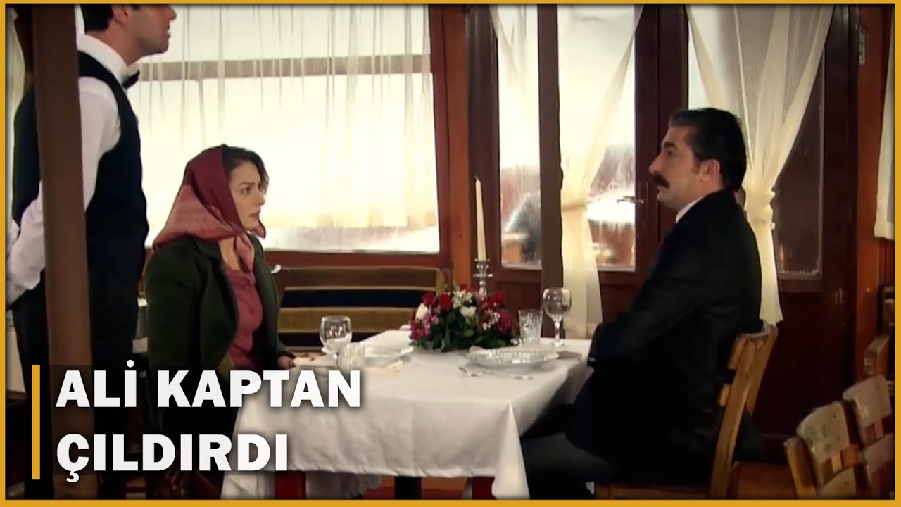 Ali Kaptan Çıldırdı! - Öyle Bir Geçer Zaman Ki 28.Bölüm - YouTube