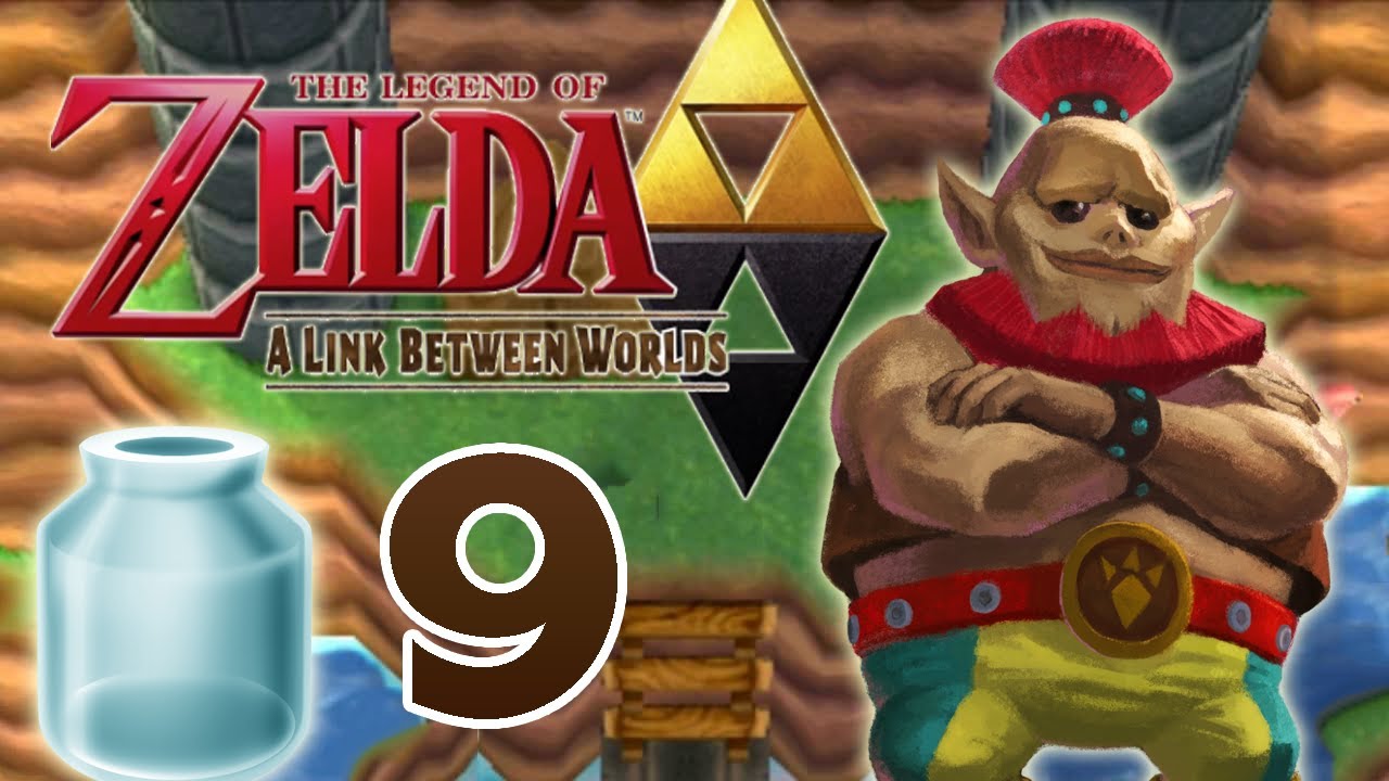 THE LEGEND OF ZELDA A LINK BETWEEN WORLDS 🗡️ #9: Rossos Krafthandschuh ...