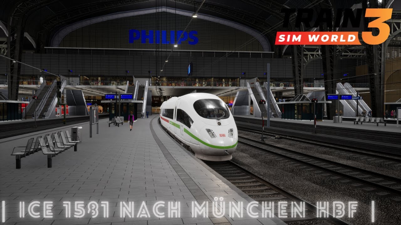 Train Sim World 3 | ICE 1581 nach München Hbf |ICE 3| HAMBURG LÜBECK ...