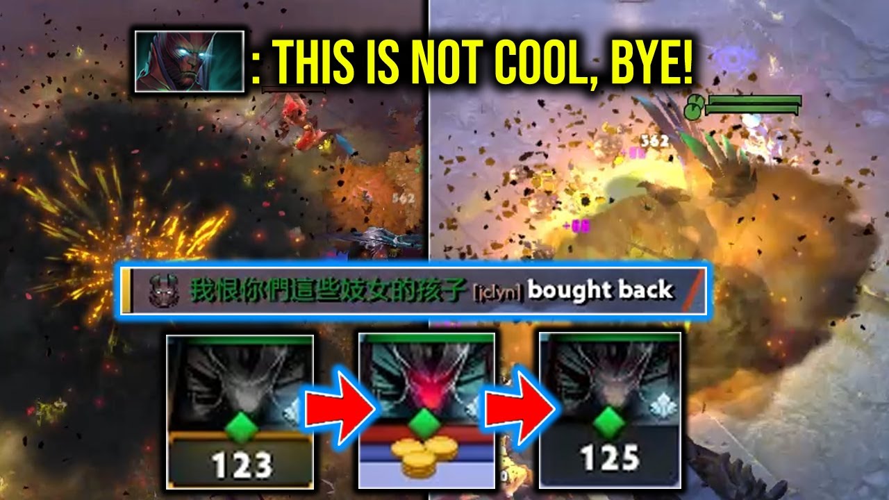 How to make 6K MMR Player Uninstall Dota 2 in few Minutes? - YouTube