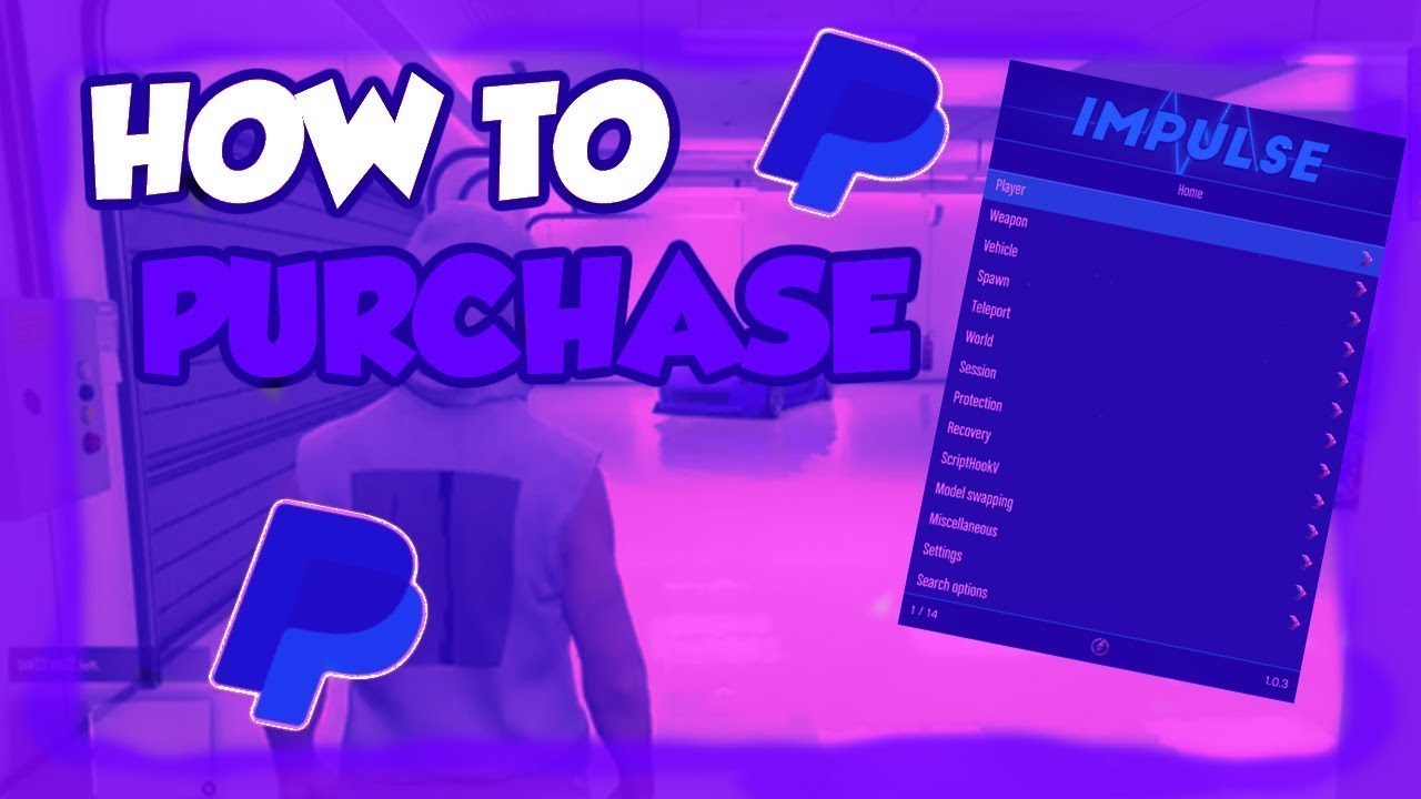 HOW TO BUY IMPULSE MOD MENU - PAID MENU TUTORIAL - YouTube