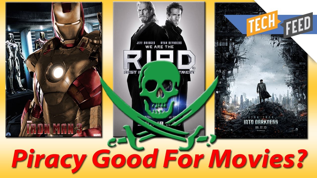 Is Piracy Actually Good For Movie Sales? - YouTube