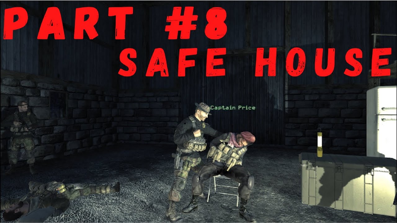 Safe House - Call Of Duty 4 Part 8 - Gameplay - YouTube