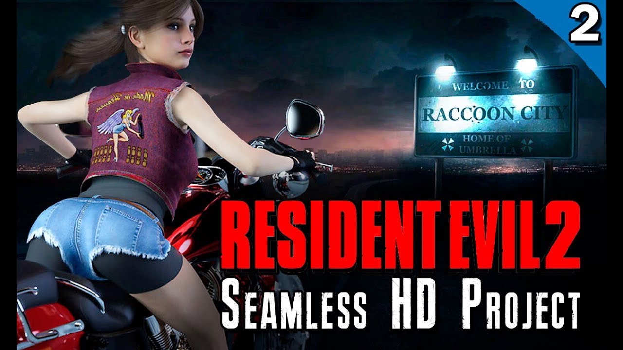 RESIDENT EVIL 2 SEAMLESS HD PROJECT - CAMPAÑA DE CLAIRE A - PARTE 2 ...