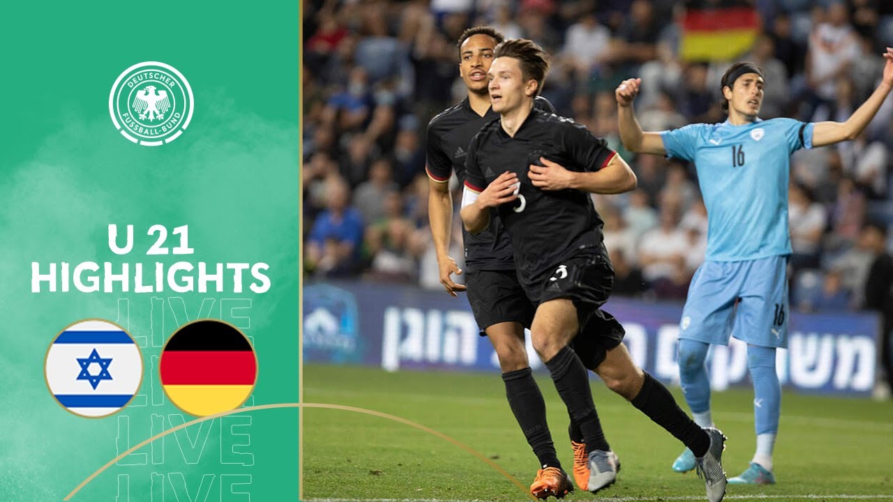 Katterbach secures 3 important points | Israel vs. Germany 0-1 ...