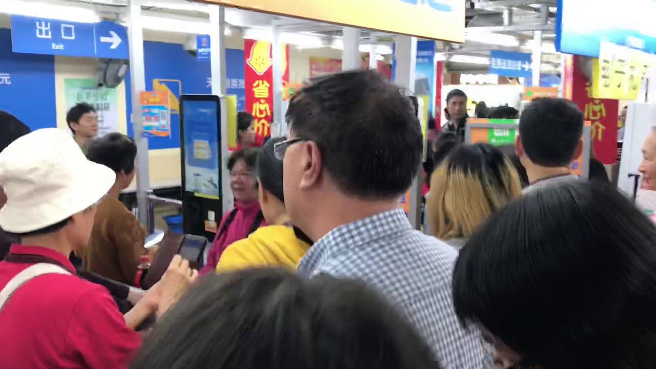 Guangzhou Walmart - YouTube